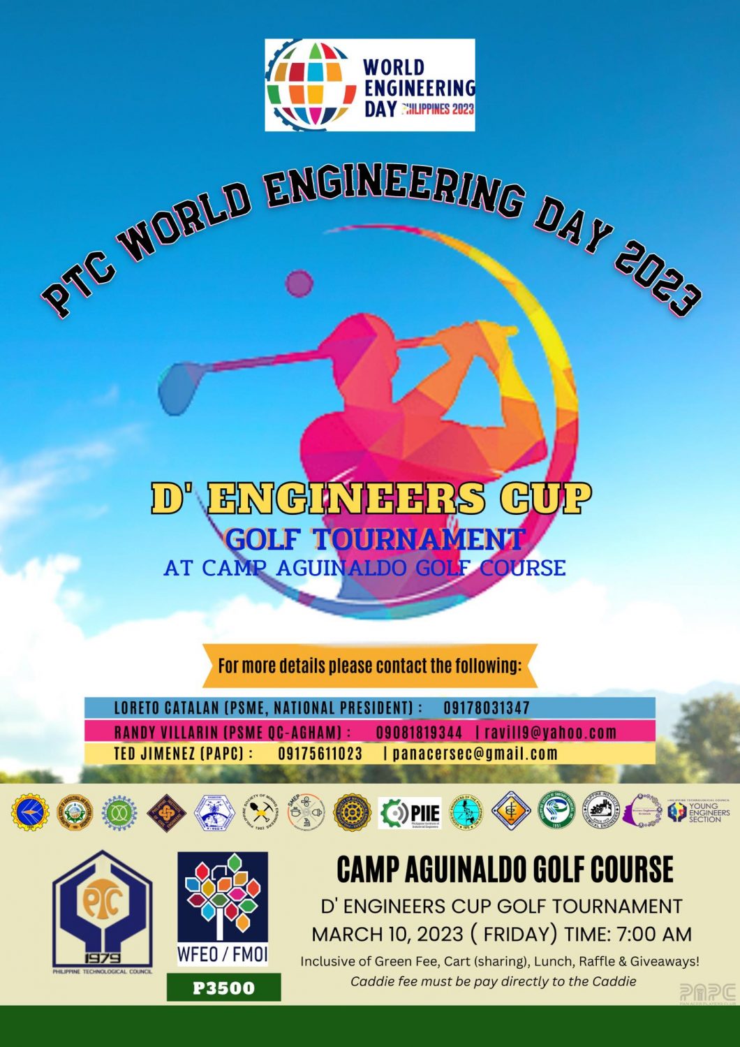 PTC – WORLD ENGINEERING DAY 2023: 1ST D’ ENGINEERS CUP | PTC