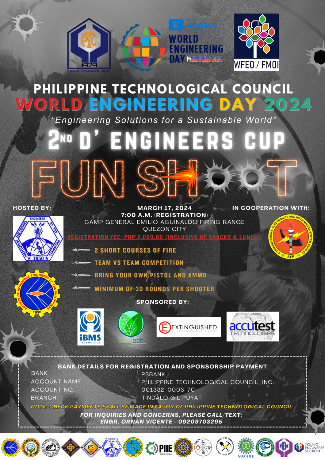 2nd Engineer’s Cup Fun Shoot – PTC World Engineering Day 2024 | PTC