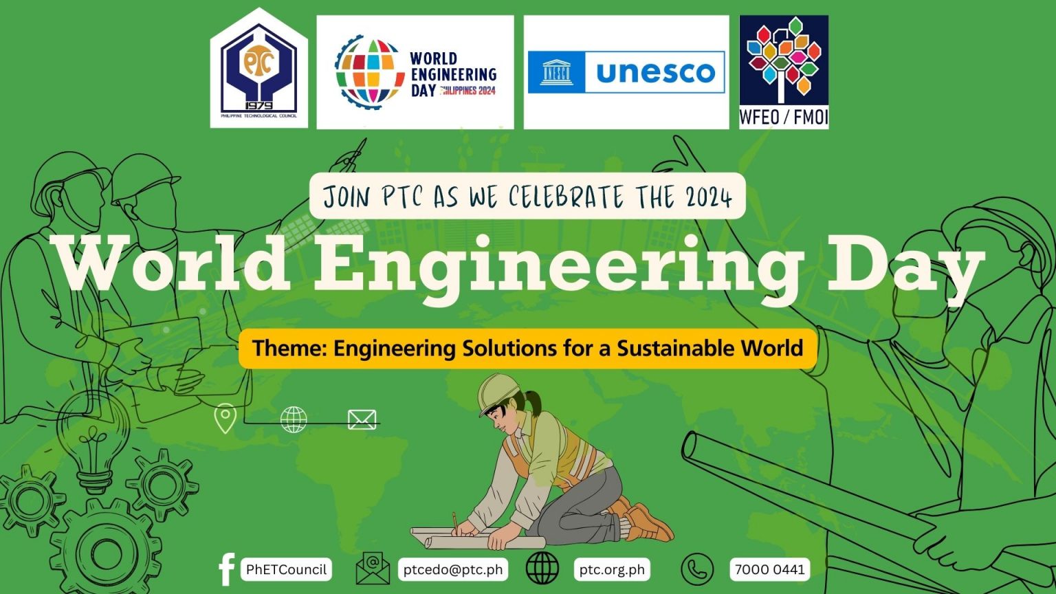 Join us at Philippine Technological Council as we celebrate World Engineering Day 2024 with the ...